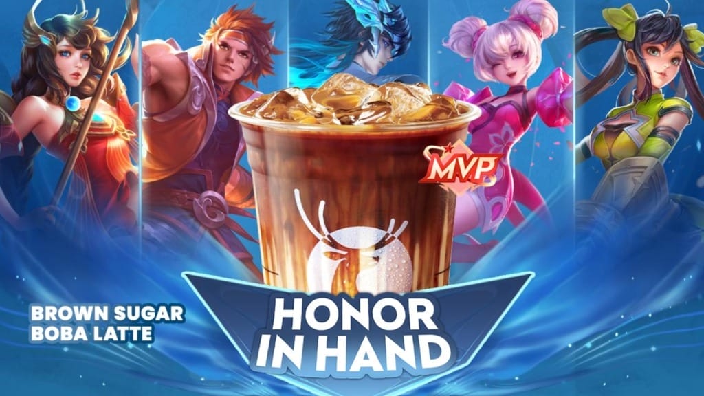 Luckin Coffee partners with Honor of Kings for exclusive drinks and ...