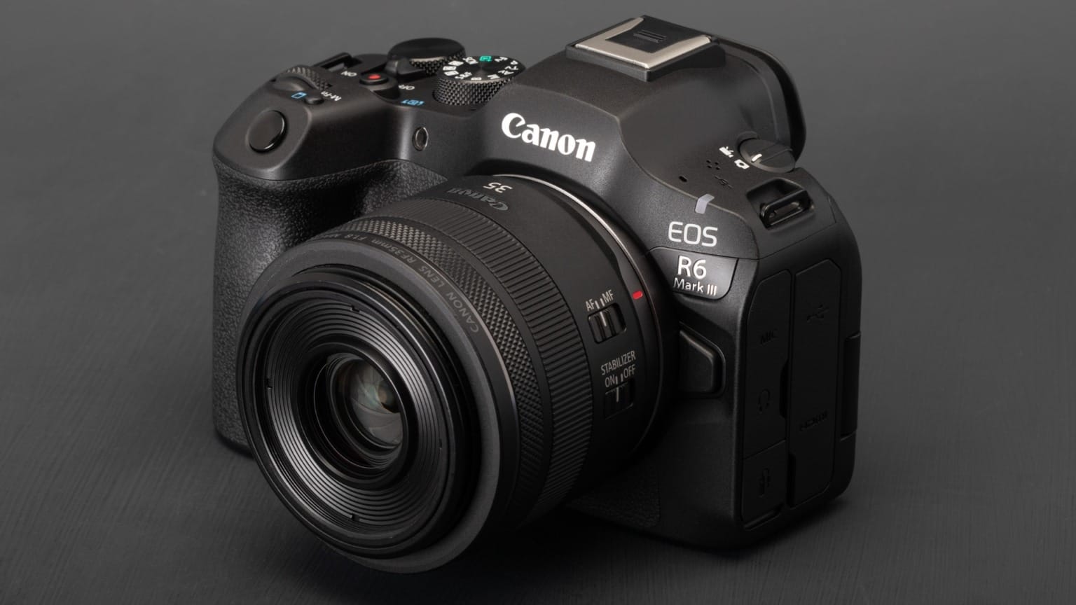 Canon introduces EOS R6 Mark III and RF45mm f/1.2 STM for creators and ...
