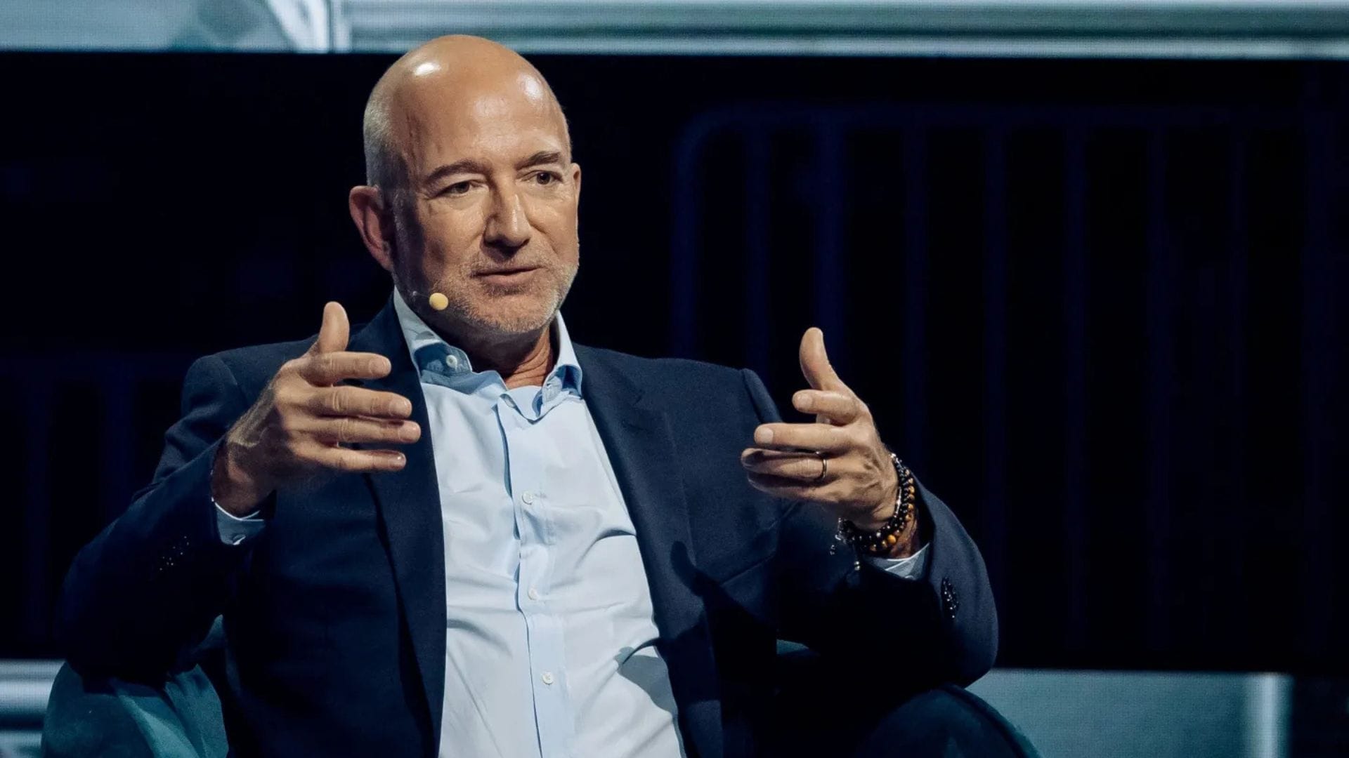 Jeff Bezos to co-lead AI startup Project Prometheus - Tech Edition