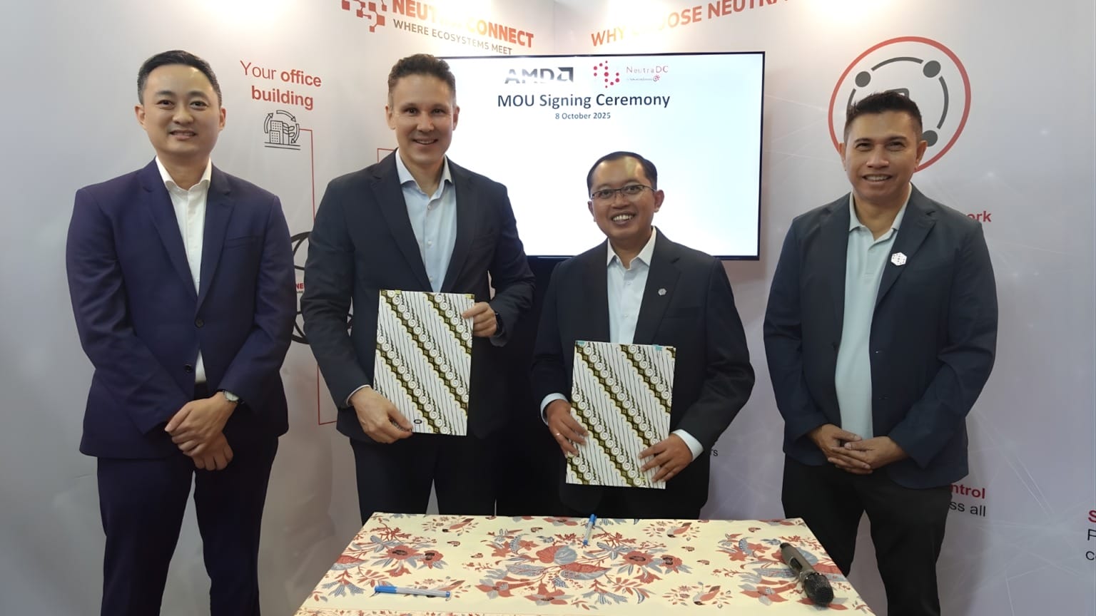 NeutraDC signs strategic MoU with AMD to accelerate AI ecosystem ...