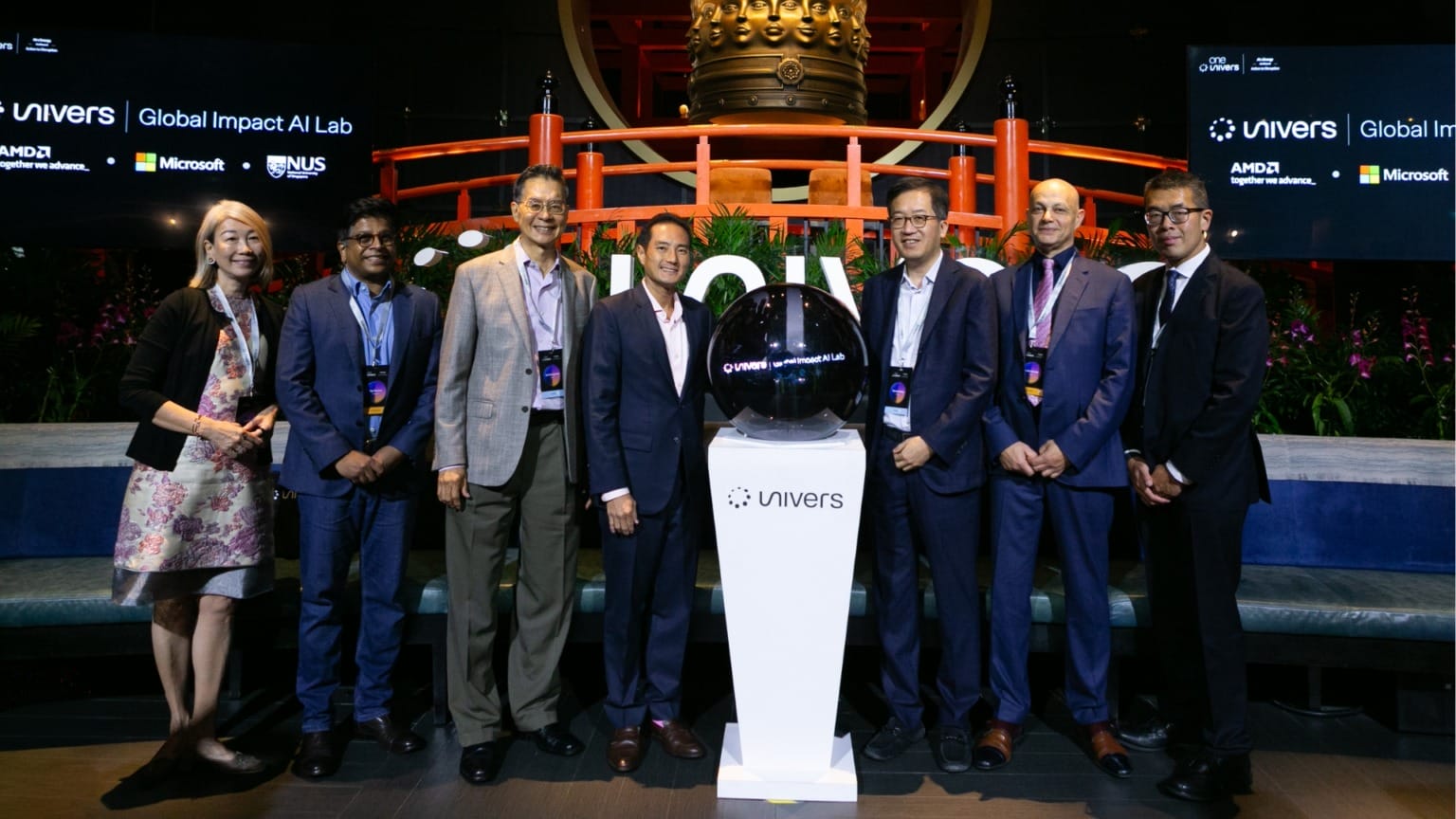 Univers launches world-first Global Impact AI Lab with AMD, Microsoft ...