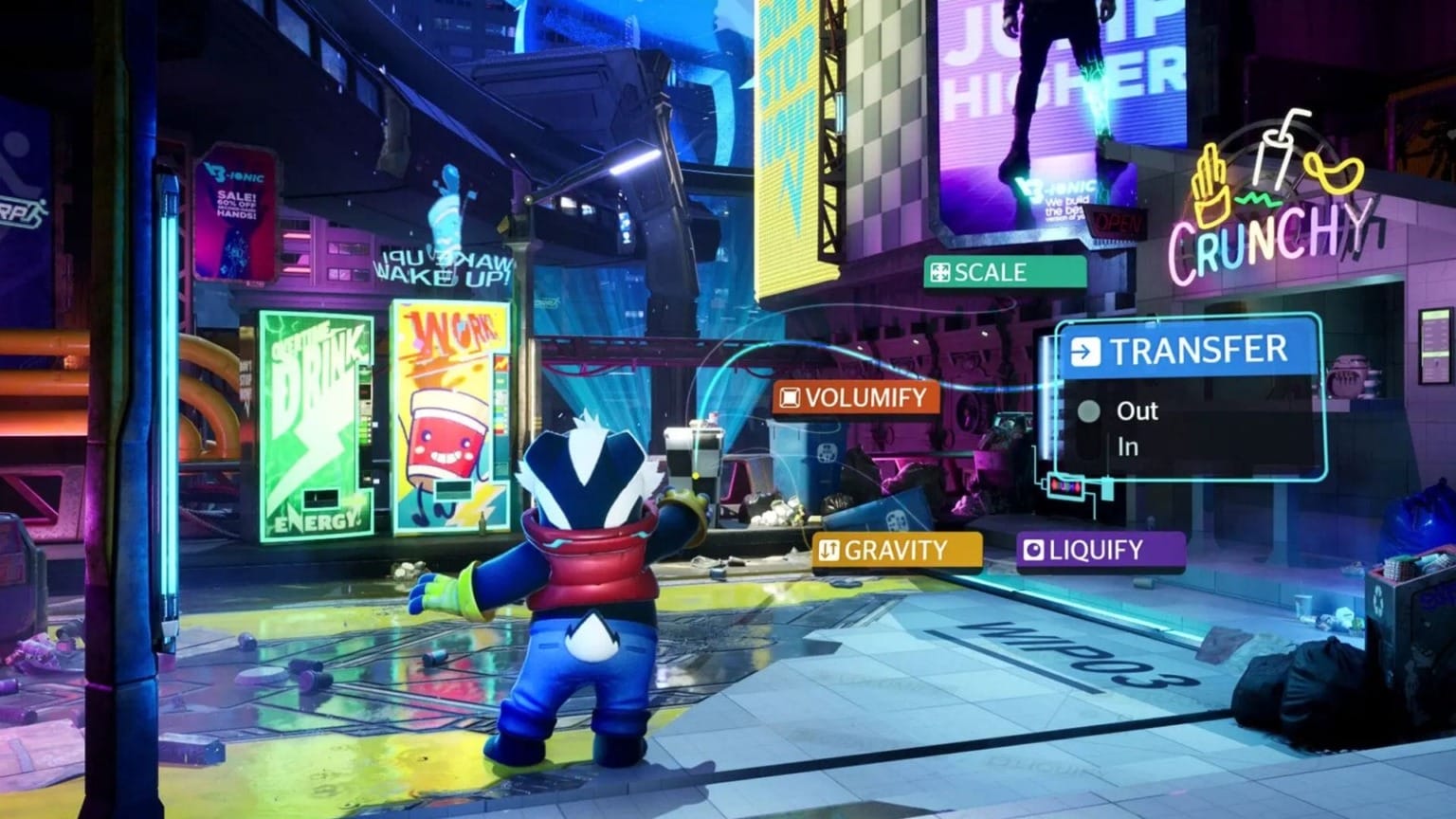 Bradley the Badger blends satire and classic gaming in a new action ...