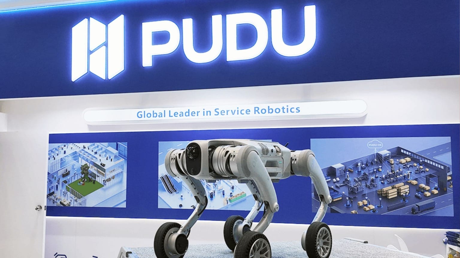 Pudu Robotics unveils new robot dog as it expands global presence ...