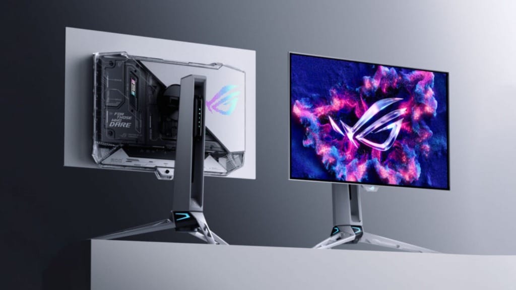 ASUS opens preorders for 720Hz ROG Swift OLED gaming monitor - Tech Edition