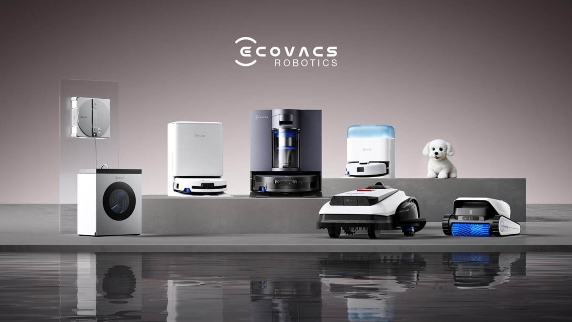 ECOVACS showcases acceleration towards full-scenario service robotics ...