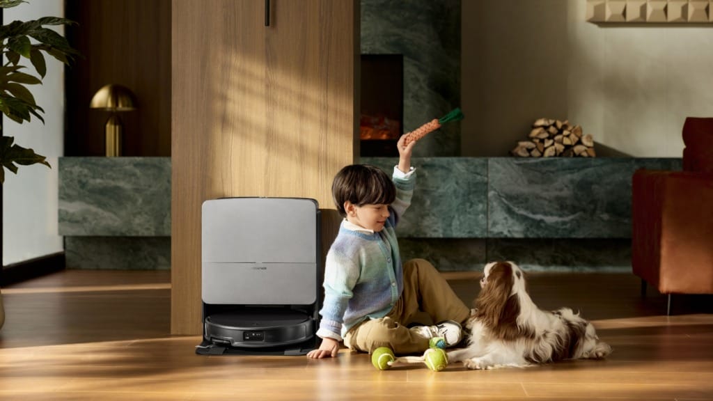 Roborock unveils Saros 20 robot vacuum at CES 2026 with advanced ...
