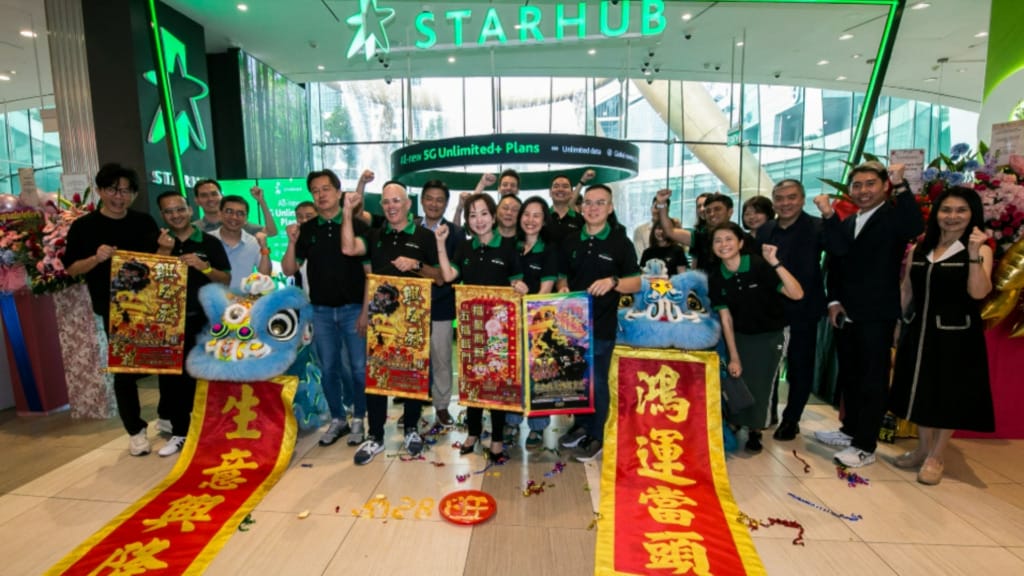 StarHub opens first compact, high-velocity concept store at Suntec City ...