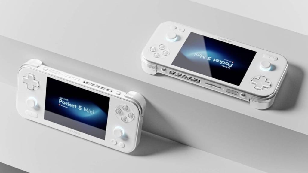 Ayaneo launches Pocket S Mini handheld for classic console gaming ...