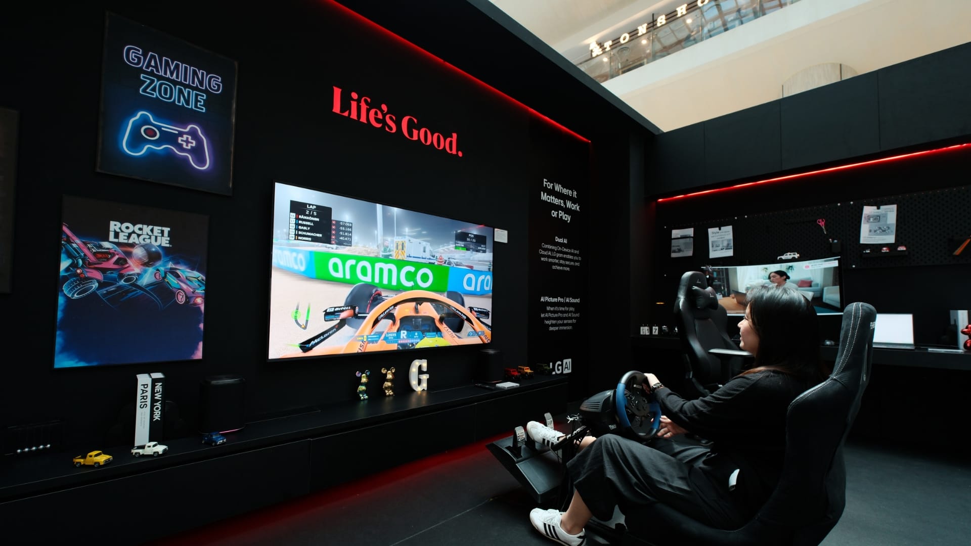 LG showcases 2026 TVs, audio systems, laptops and monitors at Beyond ...