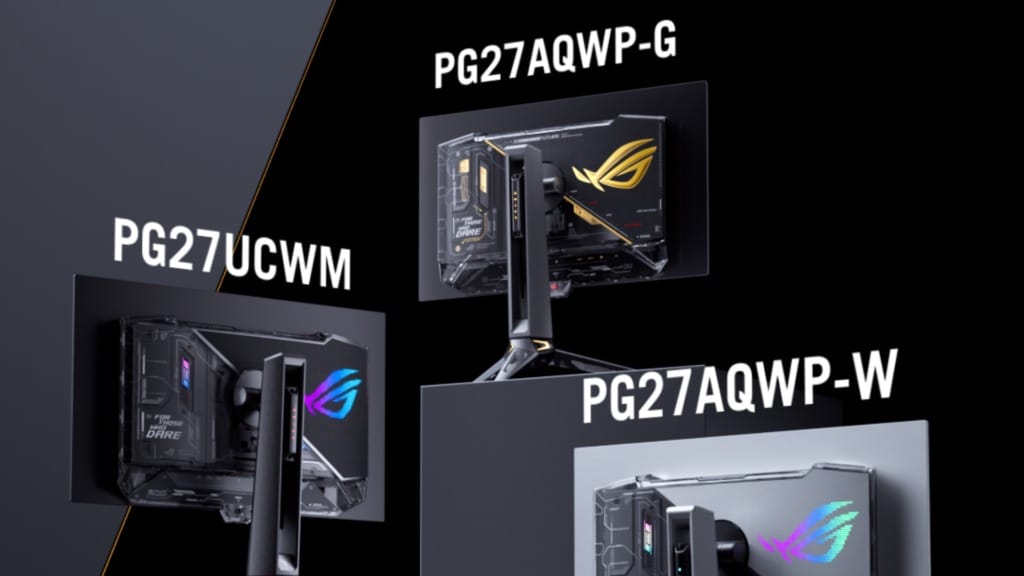 ASUS and ROG expand OLED and creator monitor lineup at COMPUTEX 2026 ...