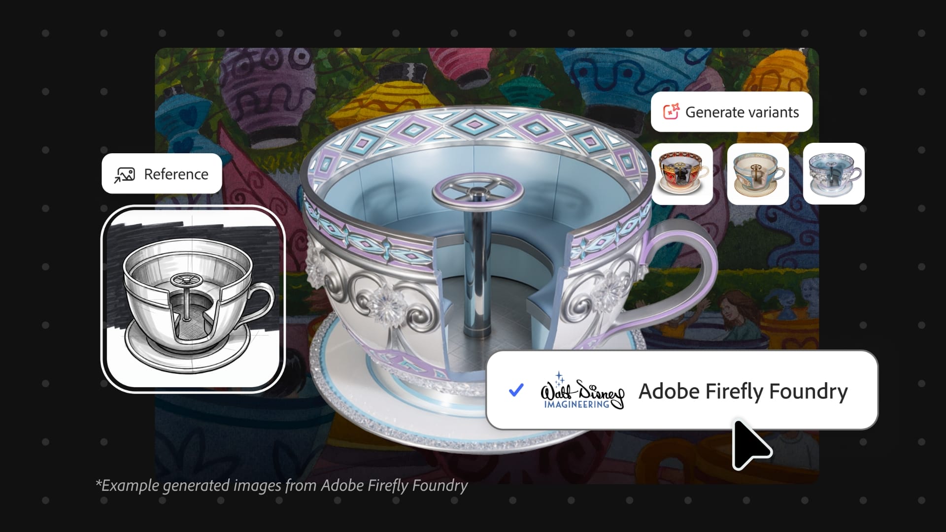 Adobe and Disney Imagineering bring custom Firefly AI models into theme ...